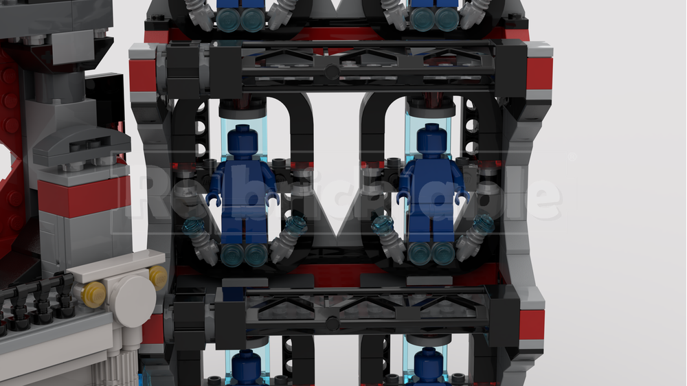LEGO MOC Lord Business' Larger Evil Lair by arturomoncadatorres ...