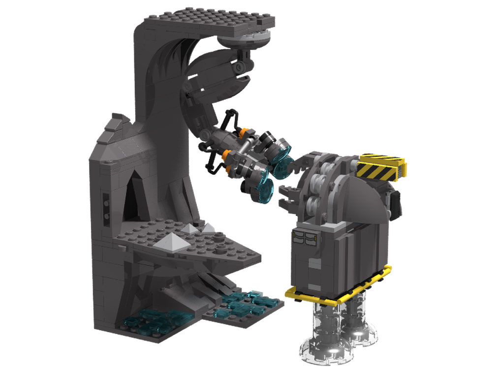 LEGO MOC Horizon Zero Dawn Cauldron Adventure by Deep Lore Bricks ...