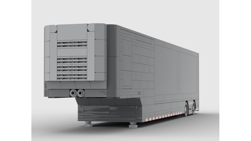 LEGO MOC Speed Champions car hauler trailer by IIIlllllIIIIlll ...