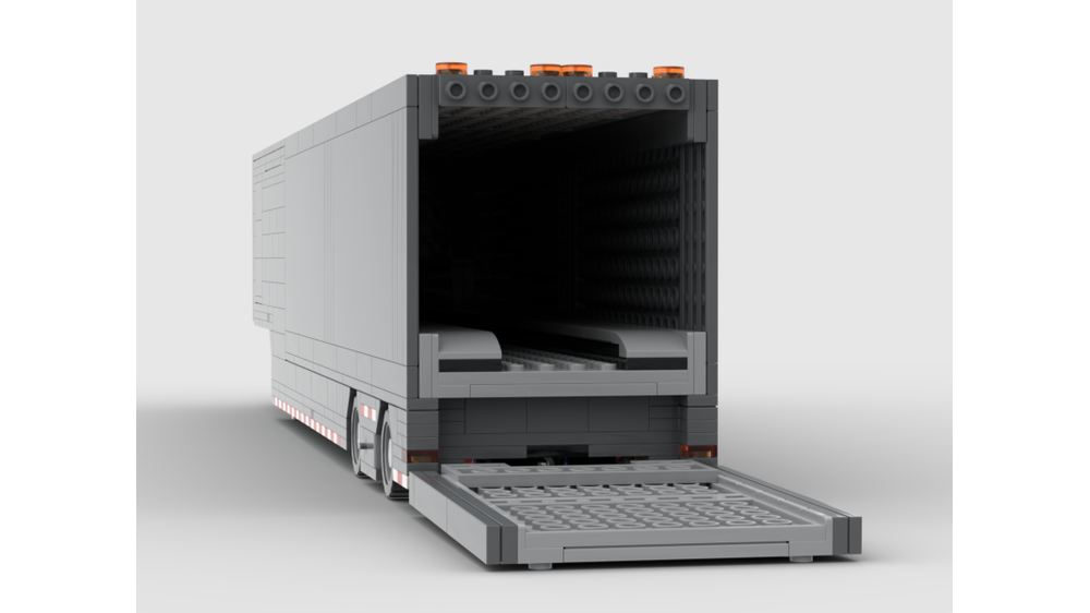 LEGO MOC Speed Champions car hauler trailer by IIIlllllIIIIlll ...