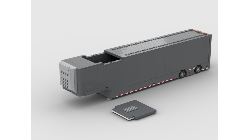 LEGO MOC Speed Champions car hauler trailer by IIIlllllIIIIlll ...