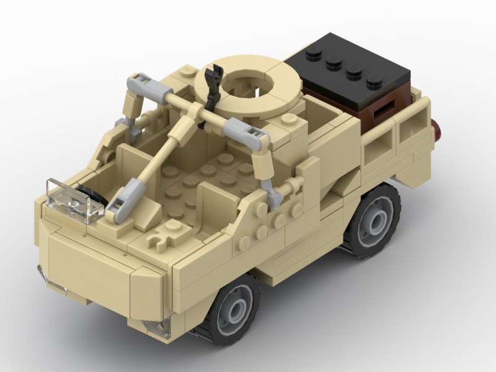 LEGO MOC Jackal 2 by TheEvilCactus | Rebrickable - Build with LEGO