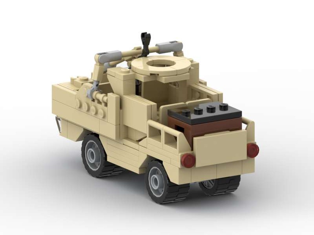 LEGO MOC Jackal 2 by TheEvilCactus | Rebrickable - Build with LEGO