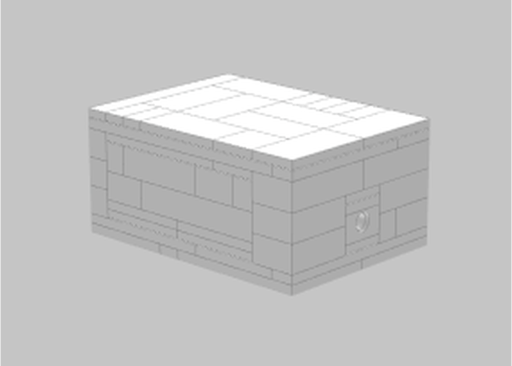 Lego Moc Small Puzzle Box By Legoluke13 Rebrickable Build With Lego