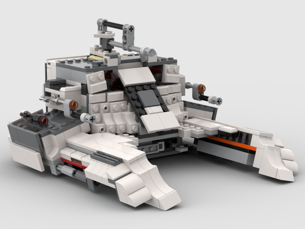 LEGO MOC-190154 TX-150 ESCALIBUR classc elite tank republic by flowly ...