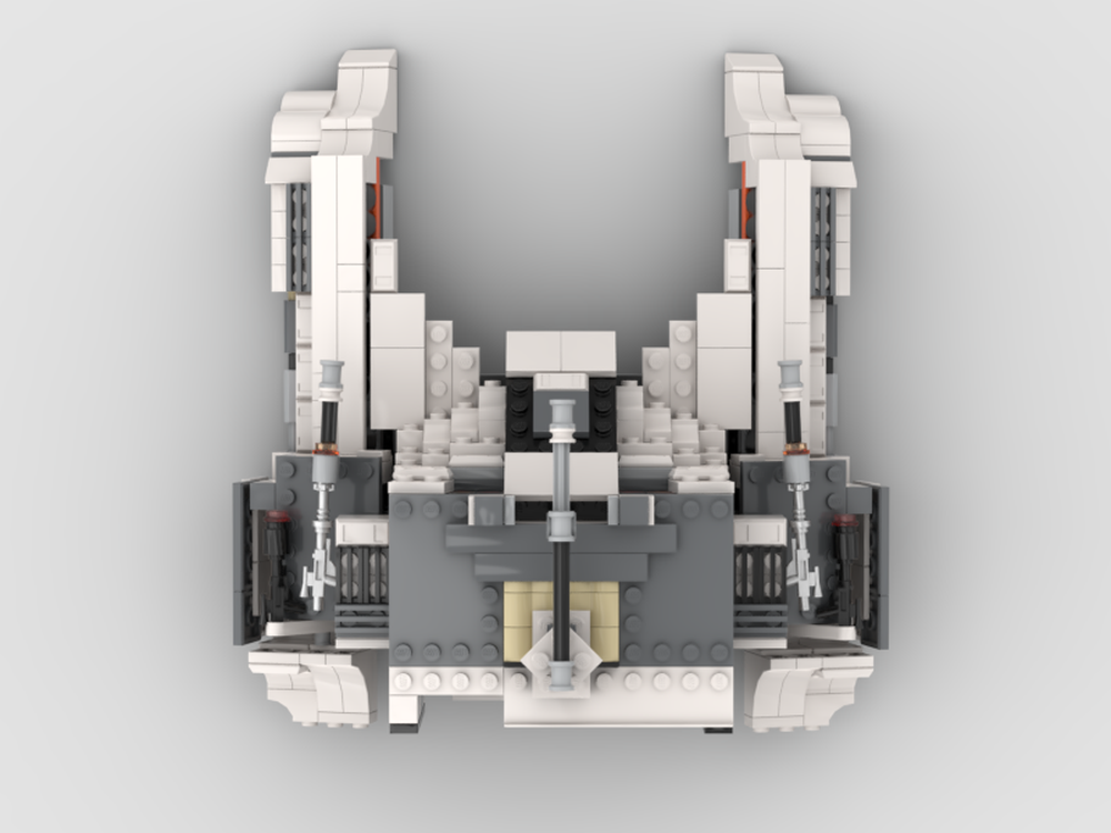 Lego Moc Tx 150 Escalibur Classc Elite Tank Republic By Flowly