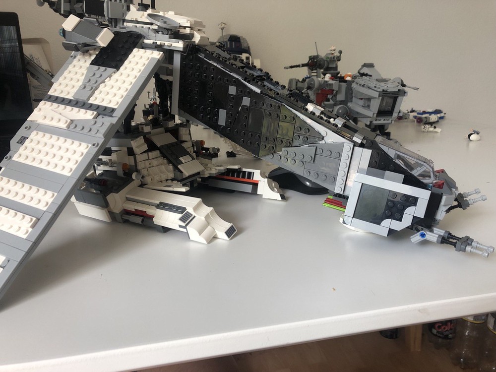 Lego Moc Tx 150 Escalibur Classc Elite Tank Republic By Flowly