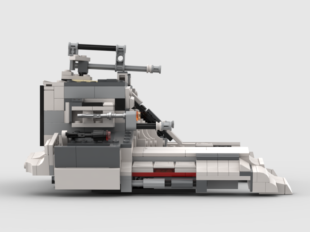 Lego Moc Tx 150 Escalibur Classc Elite Tank Republic By Flowly