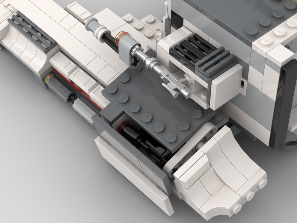 Lego Moc Tx 150 Escalibur Classc Elite Tank Republic By Flowly
