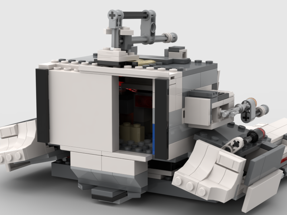Lego Moc Tx 150 Escalibur Classc Elite Tank Republic By Flowly