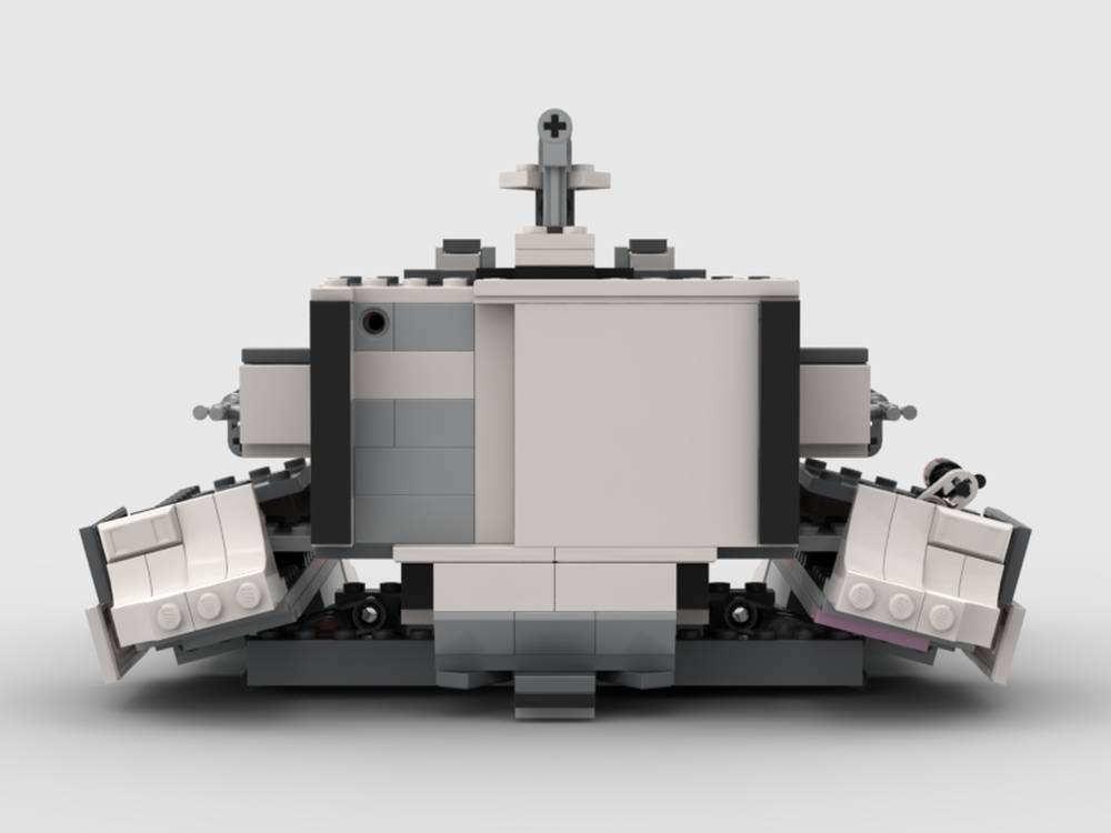 Lego Moc Tx 150 Escalibur Classc Elite Tank Republic By Flowly