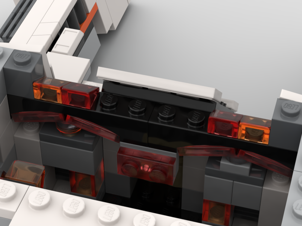 Lego Moc Tx 150 Escalibur Classc Elite Tank Republic By Flowly