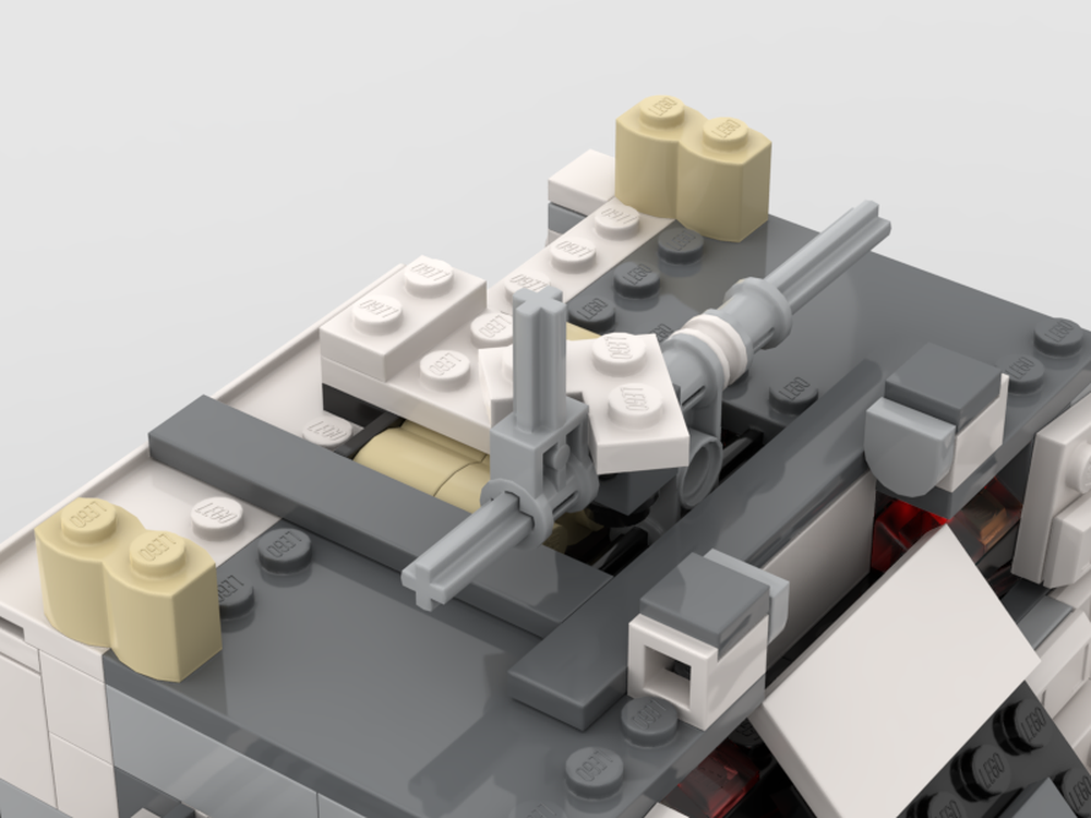 Lego Moc Tx 150 Escalibur Classc Elite Tank Republic By Flowly