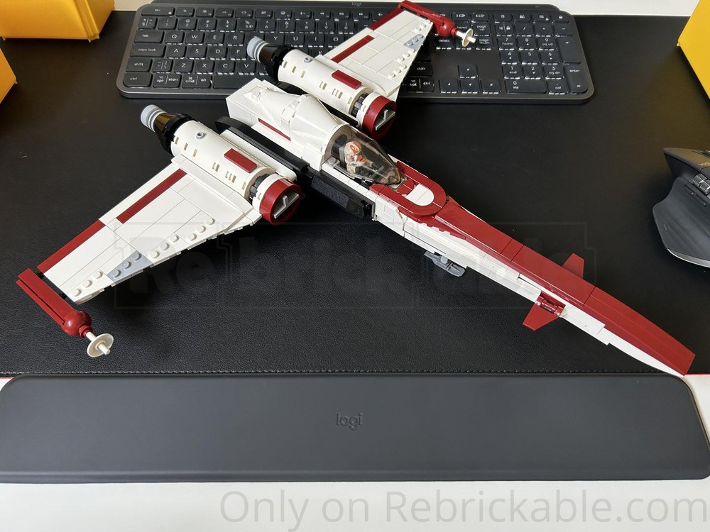 LEGO MOC-190158 Clone Z-95 Headhunter by Pixelated Brick | Rebrickable ...