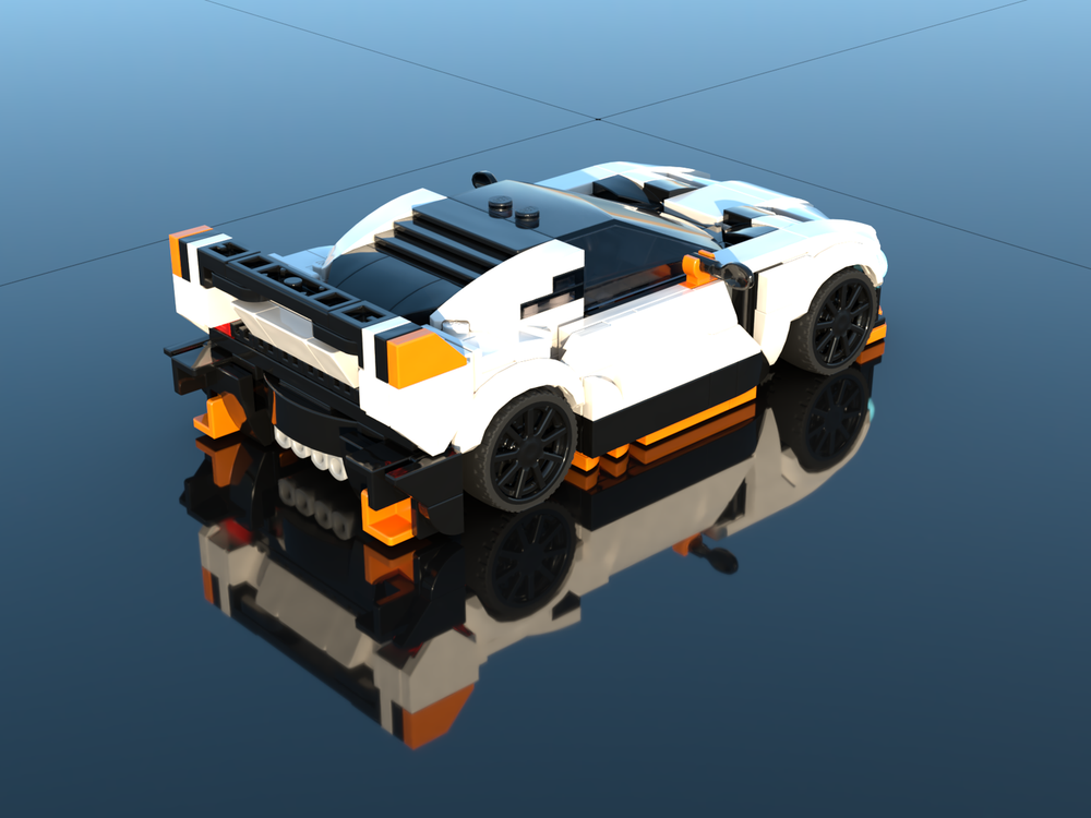 LEGO MOC Aston Martin Valiant by MadDadBricks | Rebrickable - Build with LEGO