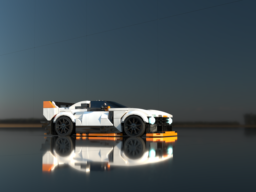 Lego Moc Aston Martin Valiant By Maddadbricks Rebrickable Build