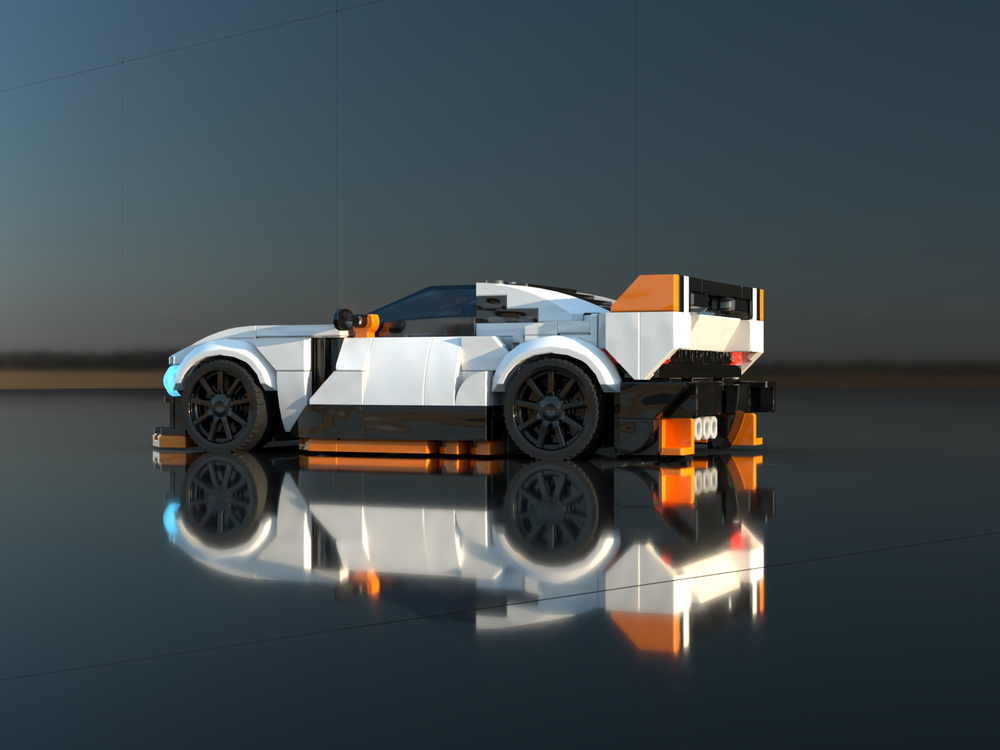 Lego Moc Aston Martin Valiant By Maddadbricks Rebrickable Build