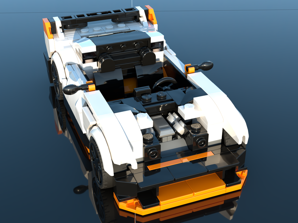 Lego Moc Aston Martin Valiant By Maddadbricks Rebrickable Build