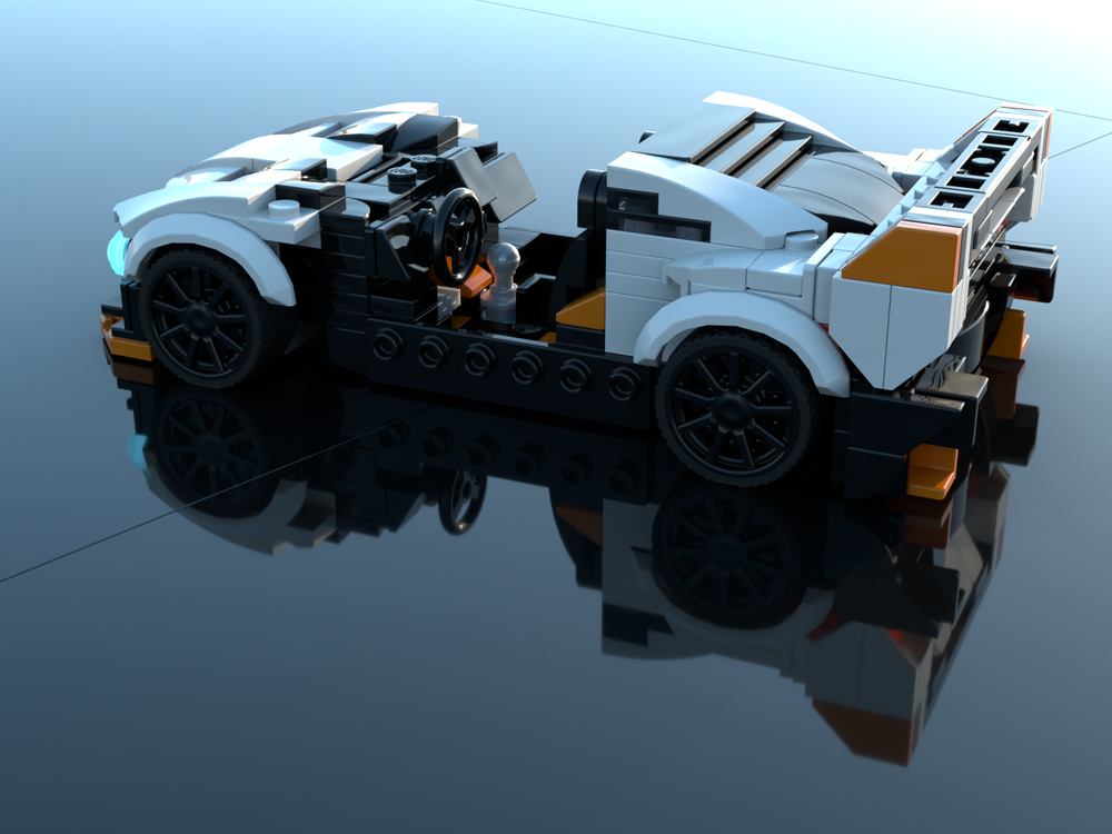 Lego Moc Aston Martin Valiant By Maddadbricks Rebrickable Build