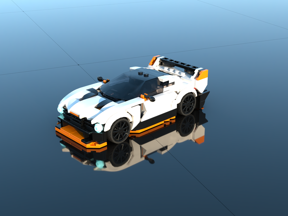 Lego Moc Aston Martin Valiant By Maddadbricks Rebrickable Build