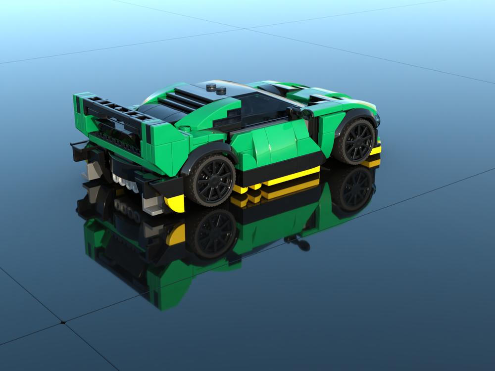 Lego Moc Aston Martin Valiant By Maddadbricks Rebrickable Build