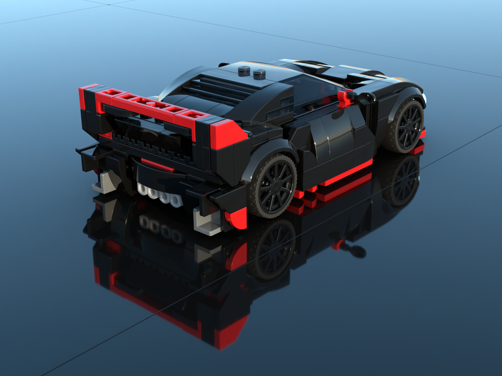 Lego Moc Aston Martin Valiant By Maddadbricks Rebrickable Build