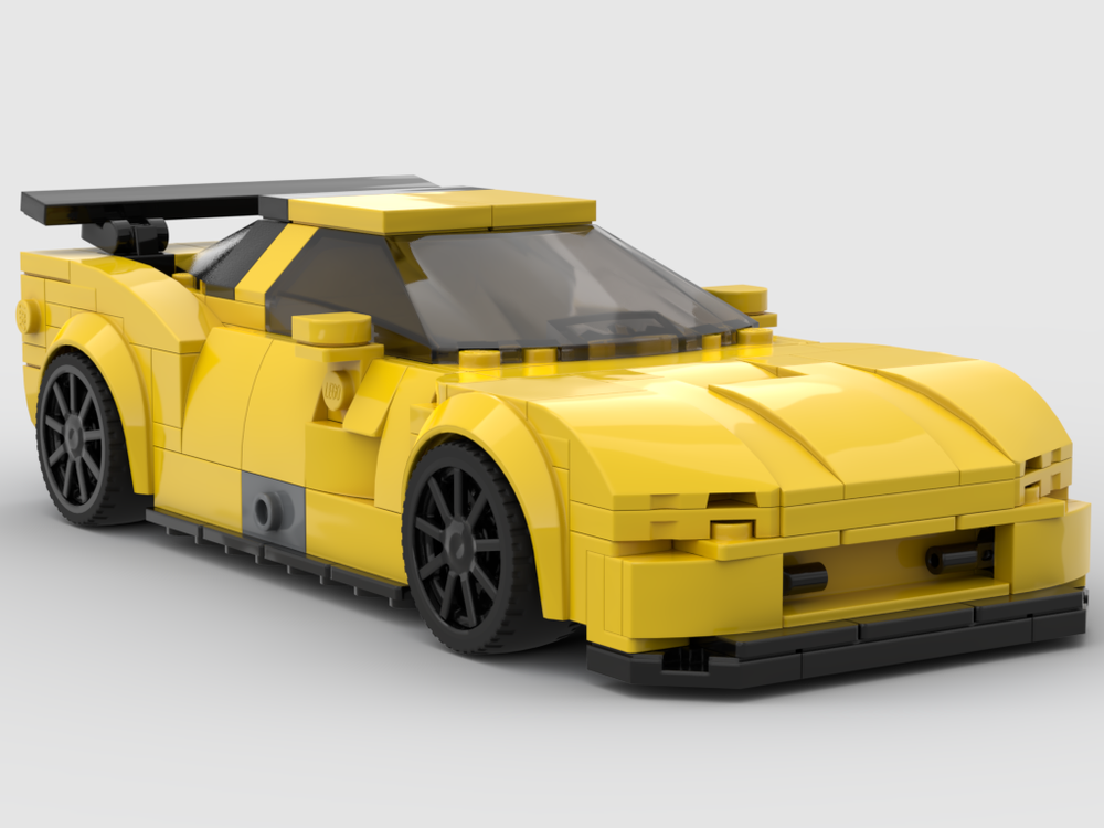LEGO MOC Corvette C6 R by ProgressiveMocFan | Rebrickable - Build with LEGO