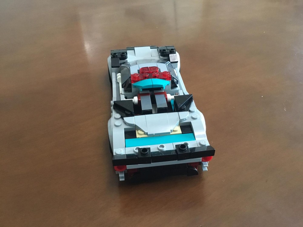 LEGO MOC 76909-s2 Nissan R390 GT1 Police Car by CunningFox Designs ...