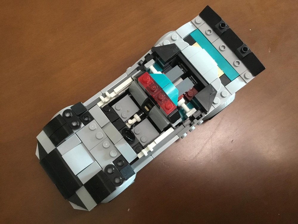 LEGO MOC 76909-s2 Nissan R390 GT1 Police Car by CunningFox Designs ...