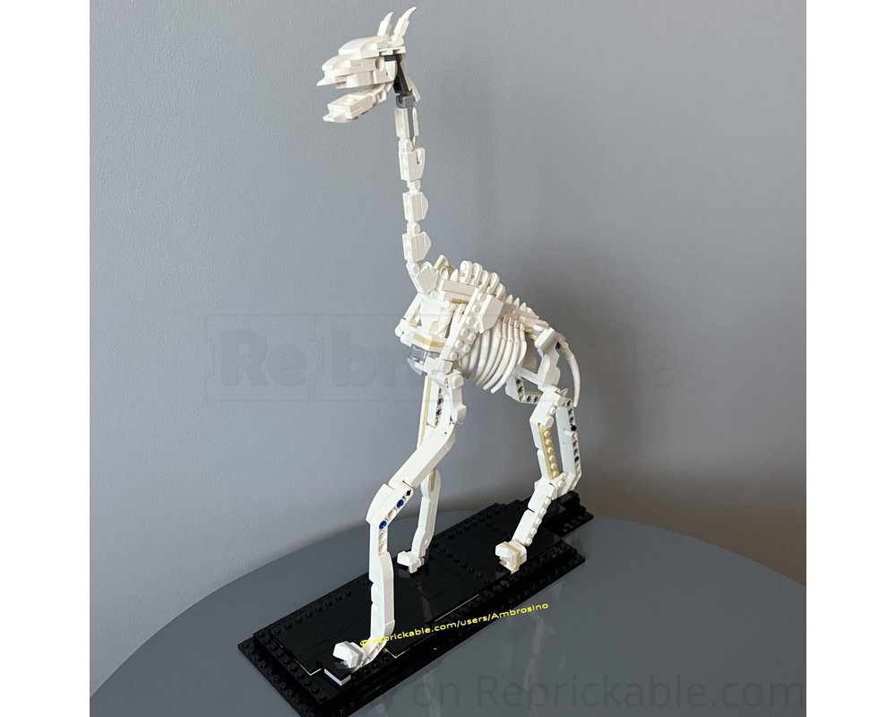 LEGO MOC 21320 Giraffe skeleton by Ambrosino | Rebrickable - Build with ...