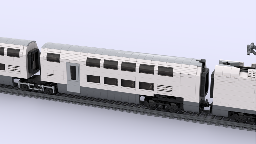 LEGO MOC TGV M by ProKuma | Rebrickable - Build with LEGO