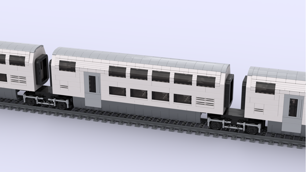 Lego Moc Tgv M By Prokuma Rebrickable Build With Lego