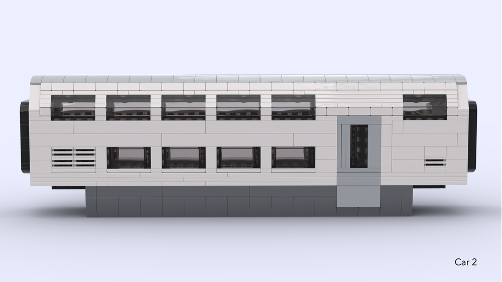Lego Moc Tgv M By Prokuma Rebrickable Build With Lego