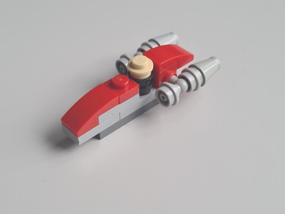 LEGO MOC Starcraft Vulture by PaperDrake148 | Rebrickable - Build with LEGO