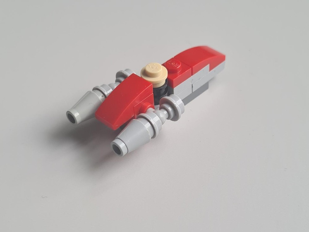 Lego Moc Starcraft Vulture By Paperdrake148 Rebrickable Build With Lego