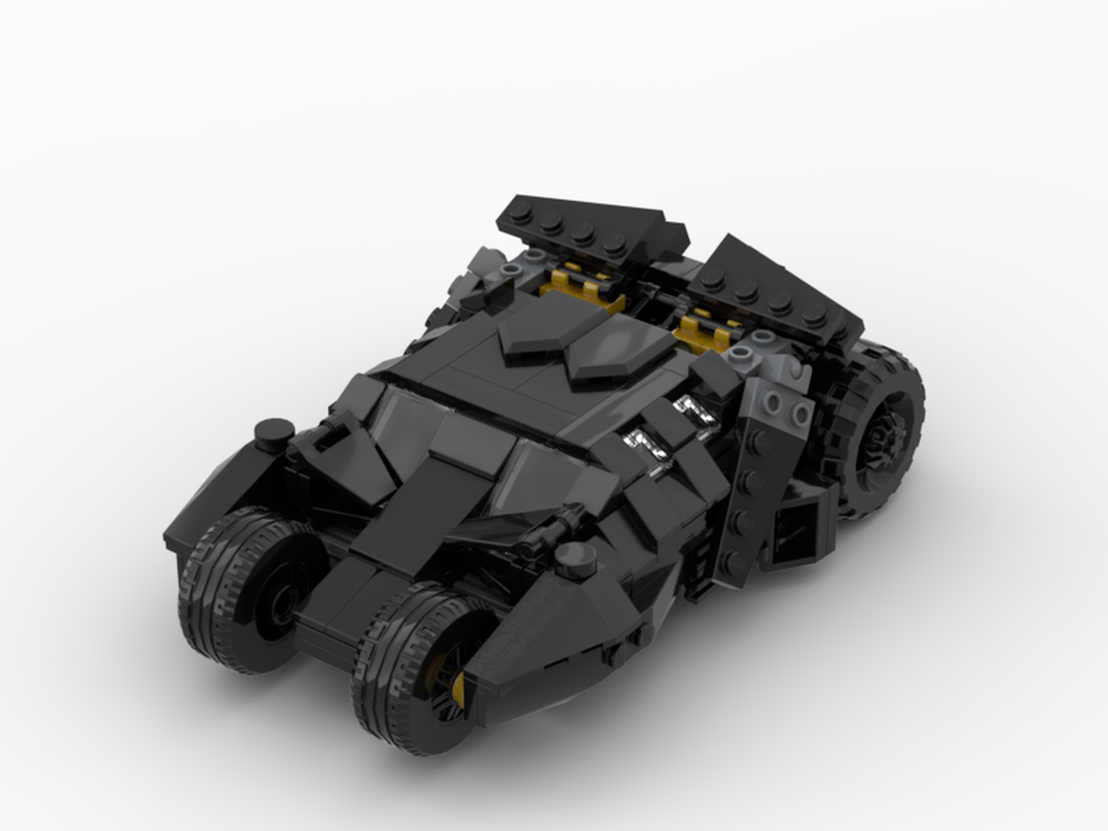 LEGO MOC Batmobile The Tumbler by De_Vito | Rebrickable - Build with LEGO