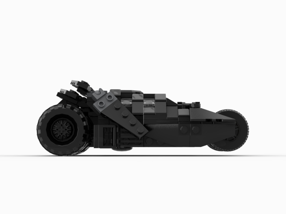 Lego Moc Batmobile The Tumbler By Devito Rebrickable Build With Lego