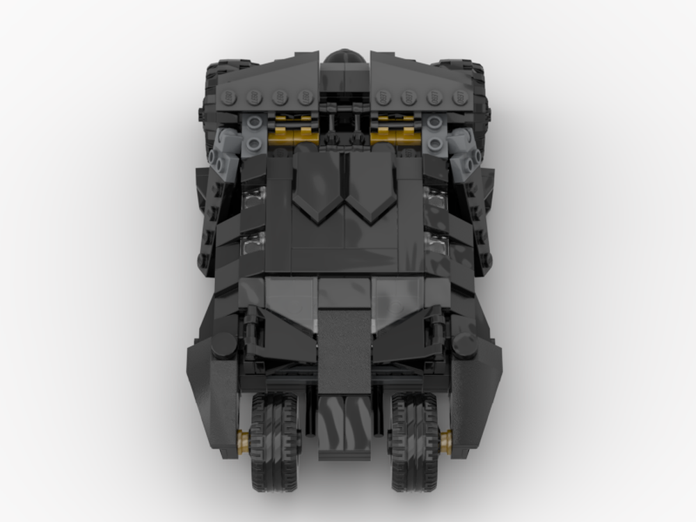 Lego Moc Batmobile The Tumbler By Devito Rebrickable Build With Lego