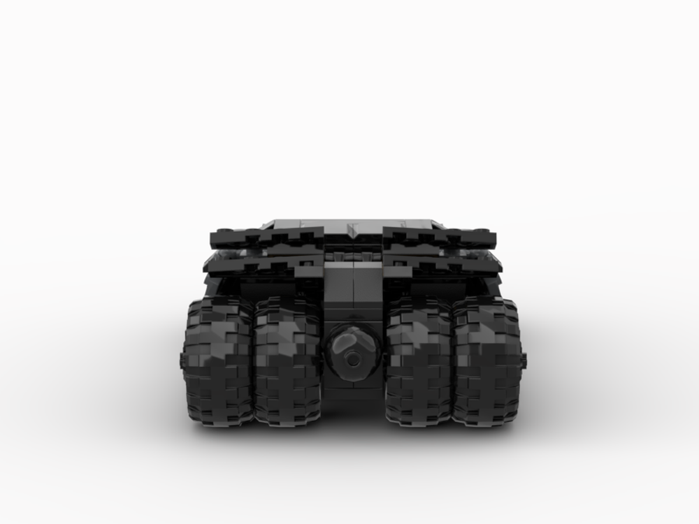 Lego Moc Batmobile The Tumbler By Devito Rebrickable Build With Lego