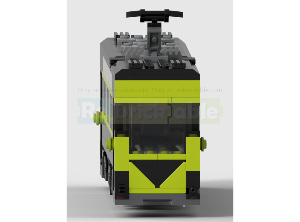 LEGO MOC-190193 60337 Alternate Build - 60 Stud Long Single Carriage ...