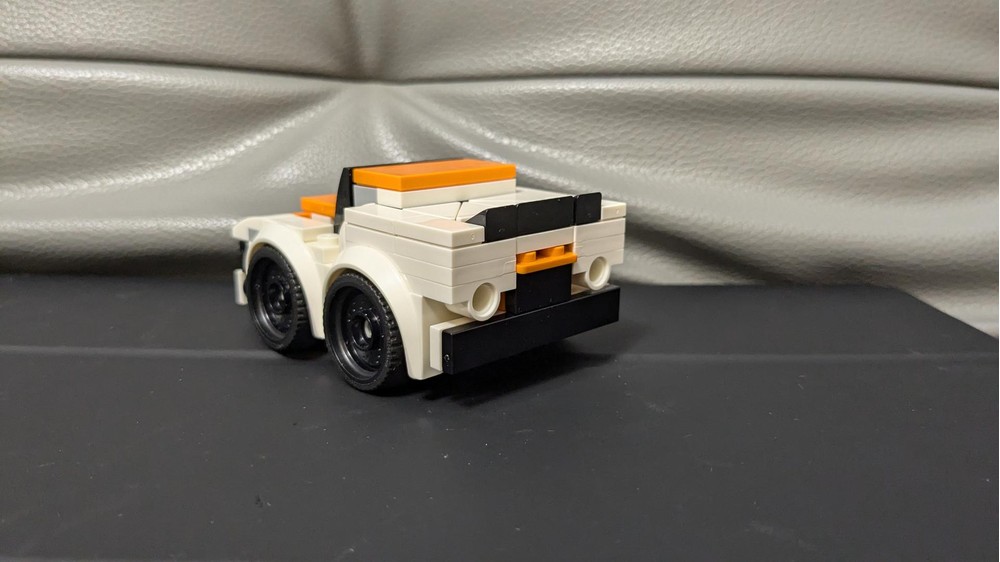 LEGO MOC 76918 - Mini Dodge Challenger by sdcwan006 | Rebrickable ...