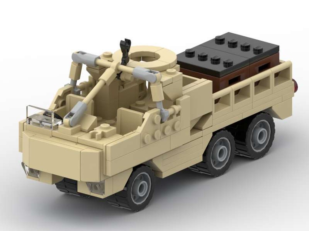 LEGO MOC Coyote TSV by TheEvilCactus | Rebrickable - Build with LEGO