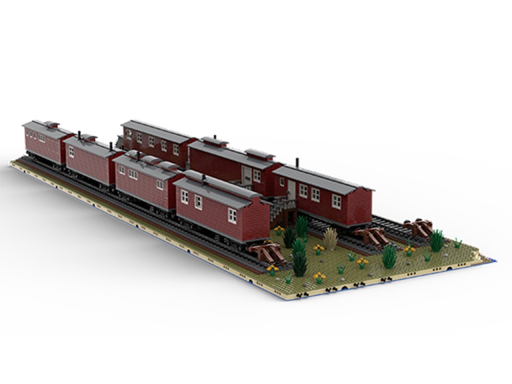 LEGO MOC Sawmill Series: Camp Cars Model 4 by jepaz | Rebrickable ...