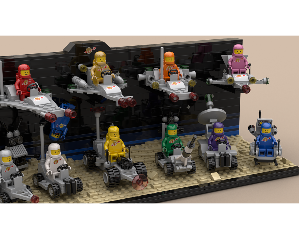 LEGO MOC Everything In Space Is Awesome by zzsila | Rebrickable - Build ...