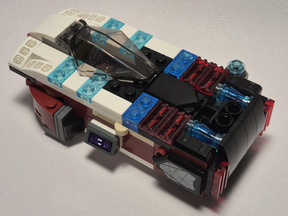 Lego Moc Healing Chamber Prototype By Akachi Rebrickable Build With