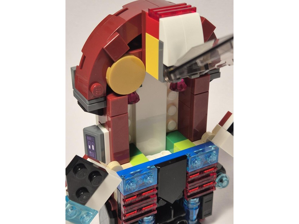 Lego Moc Healing Chamber Prototype By Akachi Rebrickable Build With