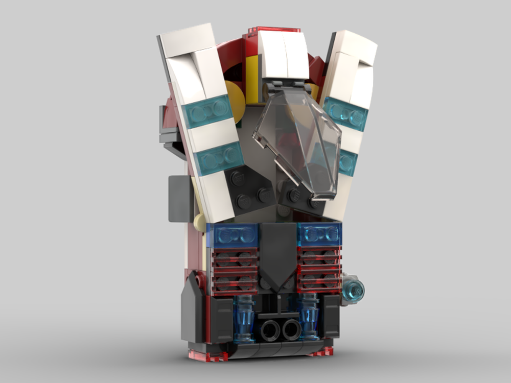 LEGO MOC Healing chamber prototype by akachi | Rebrickable - Build with ...