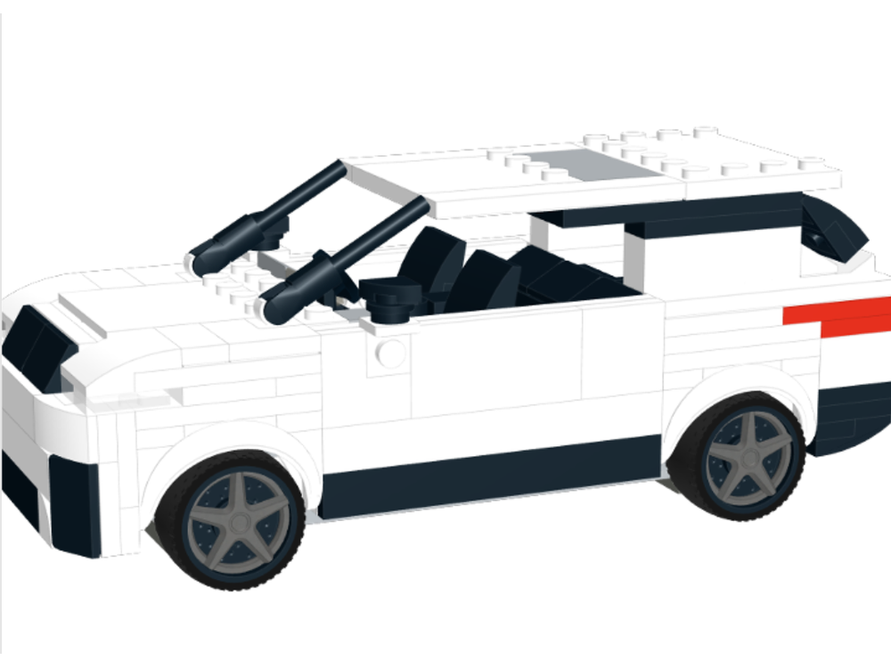 LEGO MOC Land Rover Range Rover Velar MHEV Dynamic SE by LucidMOCS ...