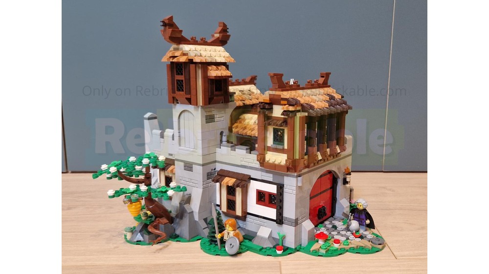 LEGO MOC The Medieval Merchant by Gr33tje13 | Rebrickable - Build with LEGO