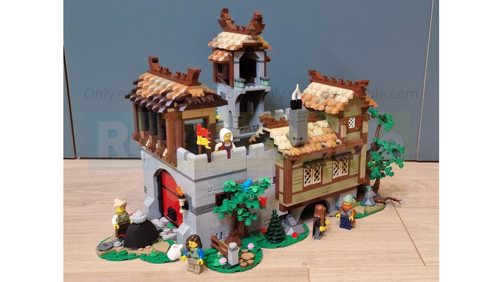 LEGO MOC The Medieval Merchant by Gr33tje13 | Rebrickable - Build with LEGO